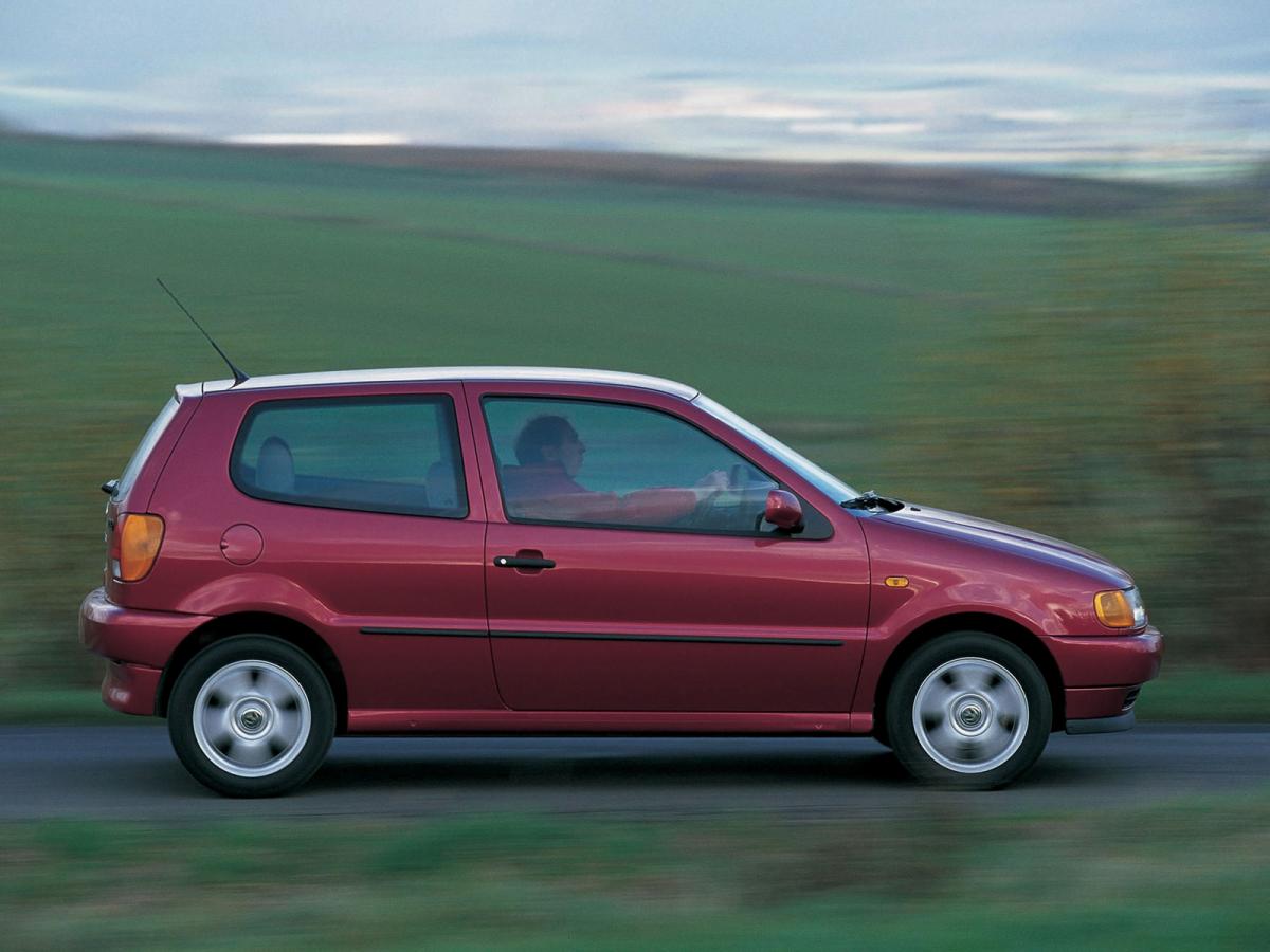 Volkswagen Polo III (6N/6KV) 1.9 SDI (64 Hp)